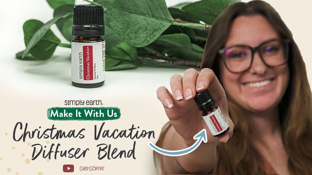 Christmas Vacation Diffuser Blend Recipe