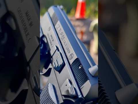 CZ 75 P-01 pistol