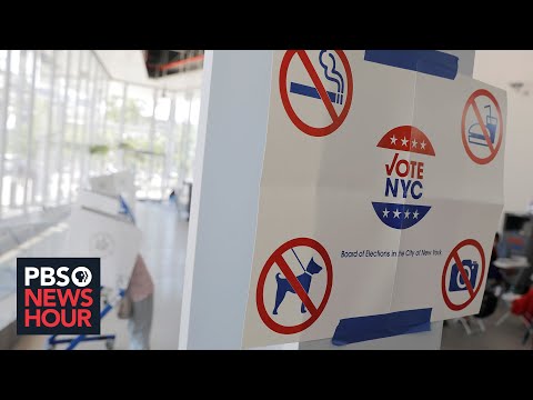 In the Big Apple, a crowded mayoral race to save a city 'gone to hell'