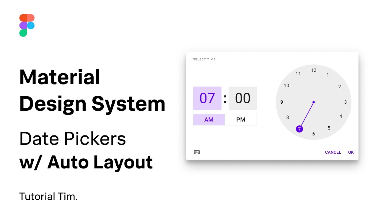 Let's Build a Design System: Date Pickers (w/ Auto Layout)