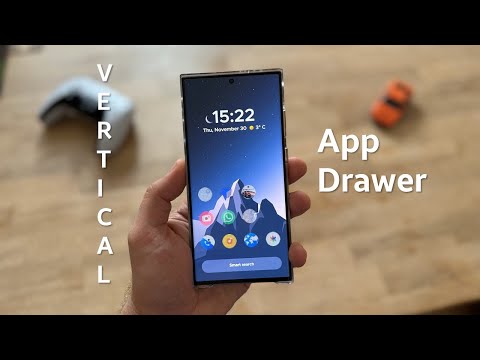 I am testing Smart Launcher Pro on my S23 Ultra (Vertical App Drawer & Extras)