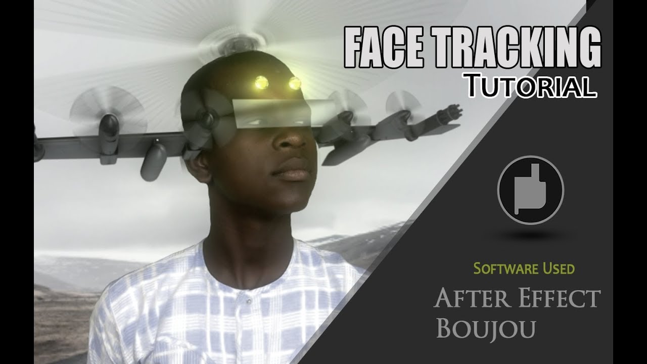 Face Tracking Tutorial in After Effect Boujou Element3D