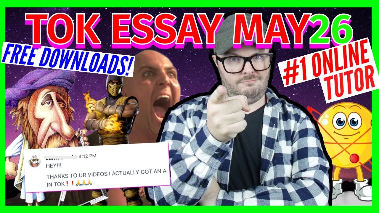 TOK Essay May 2026 BREAKDOWN & TIPS | Theory of Knowledge Essay May25 | Get an A in TOK