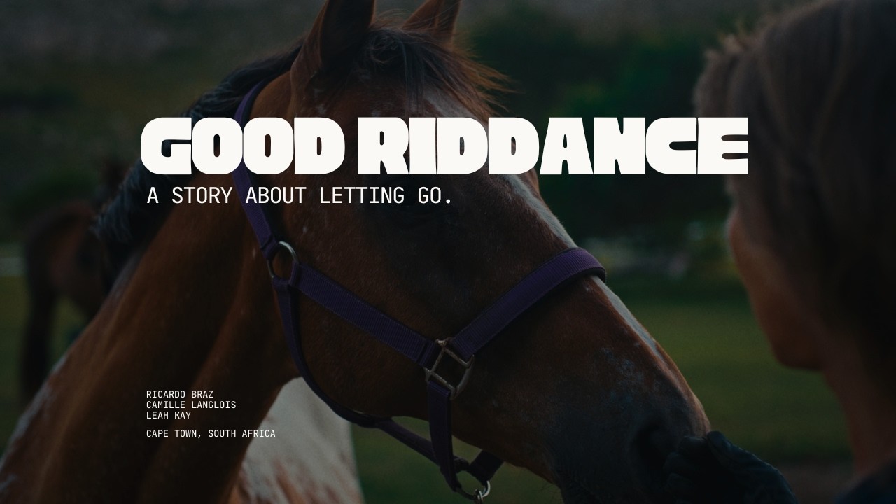 Good Riddance - A short film about letting go