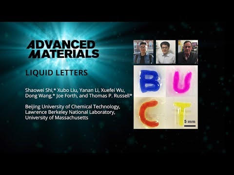 Liquid Letters
