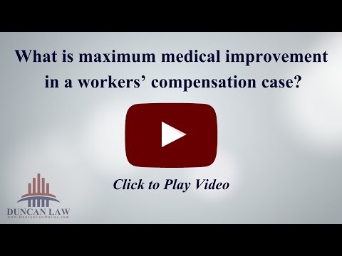 What is Maximum Medical Improvement (MMI) in Workers' Compensation?