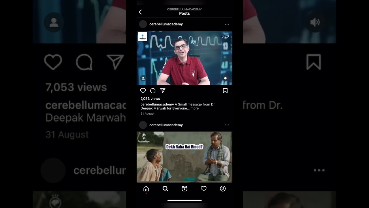 Cerebellum #deepak marwah sir #neetpg #fmge #mci #mbbsabroad