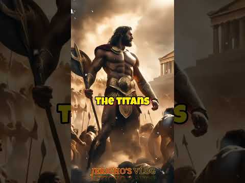 Why is Atlas always holds the heavens on his shoulders? #shorts #greekmythology #history #facts