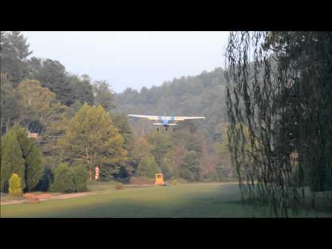 Big Creek Flying Ranch - Home & Hangar for Sale
