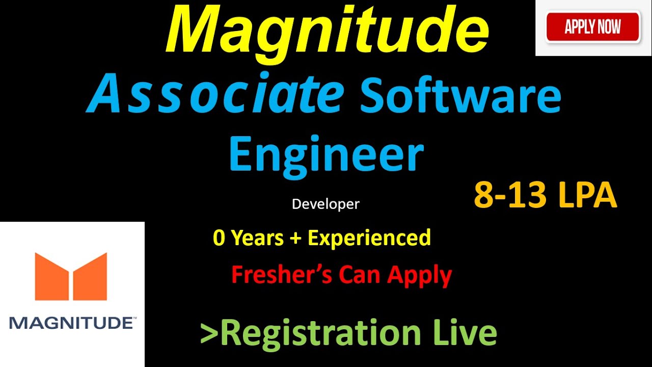 Magnitude | Associate Software Engineer