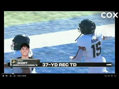 Army vs Tulsa Football 2024 Full Game