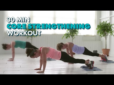 30 Minute Core Workout | GoToddle