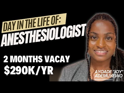 Nurse Anesthesiologist Day in the Life and Salary