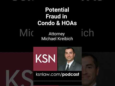 Potential Fraud in Your Condo or HOA