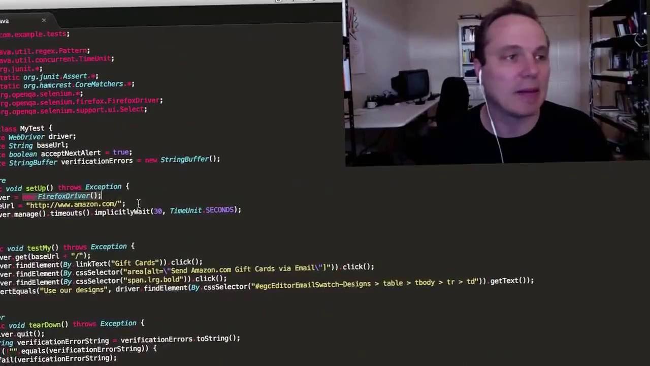 Automated Web Testing With Selenium