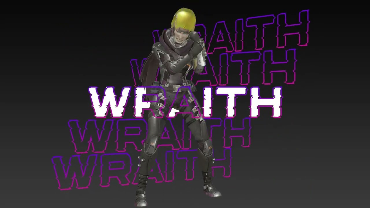Wraith Voidwalker Live Wallpaper
