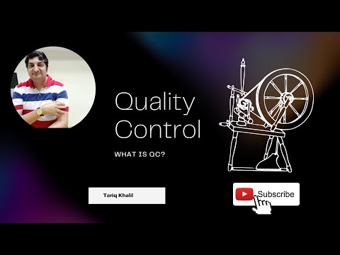 What is quality control?