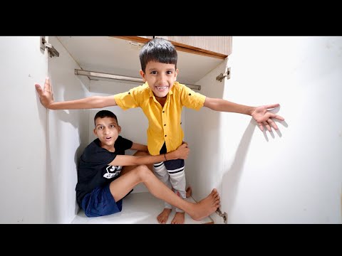 Piyush Kunali Room Mein Chuup Gaye ????