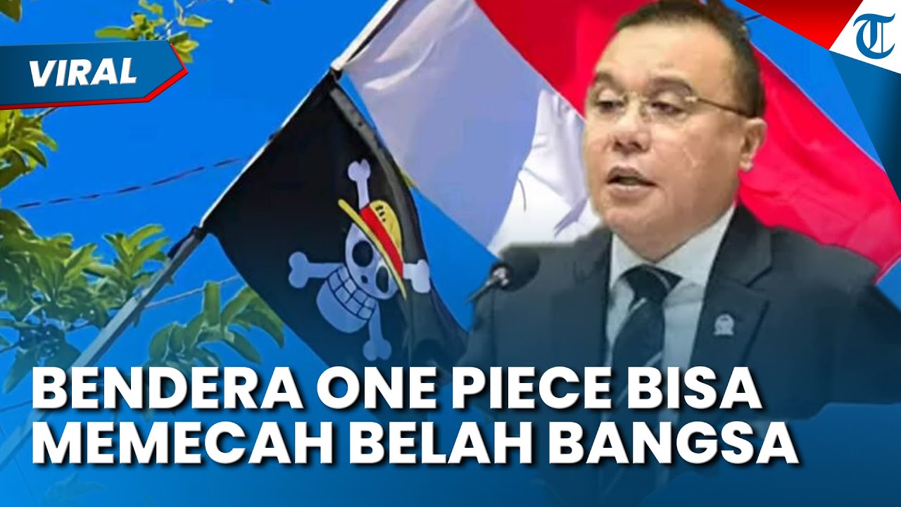 BENDERA ONE PIECE Disebut Jadi Simbol Gerakan Memecah Belah Bangsa ...