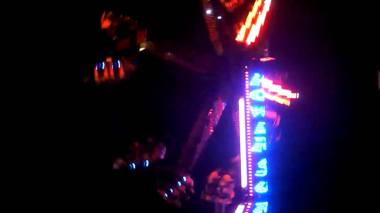 Power Surge at Donnington Bonfire 2010