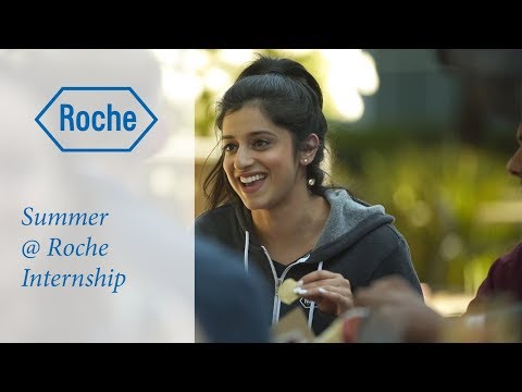 Summer @ Roche Internship
