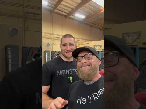 Who is tougher Australians or Americans? The champ tells us who . #ufc #mma #seanstrickland
