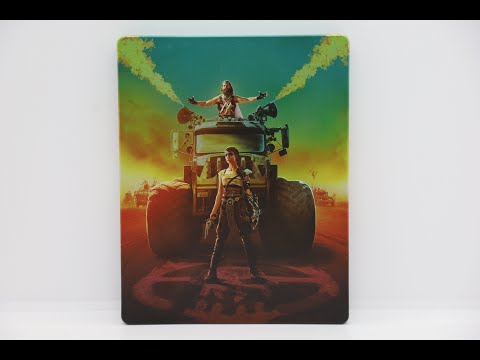 FURIOSA A MAD MAX STORY 4K STEELBOOK CDON EXCLUSIVE UNBOXING