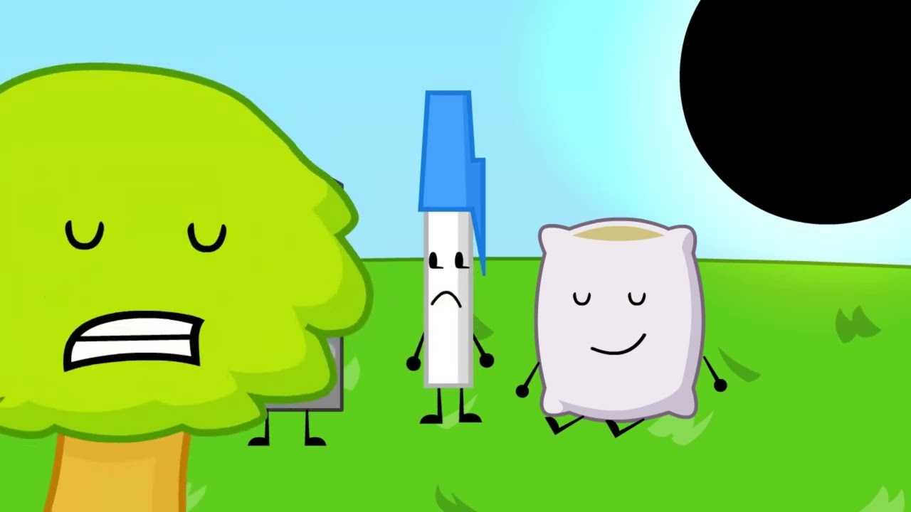 bfdi style animation practice