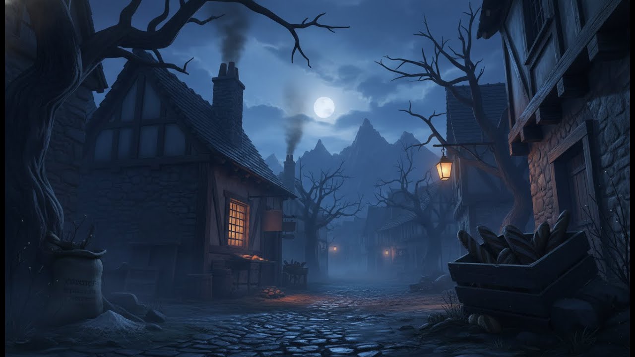 The Midnight Baker: Legend of the Cursed Bread