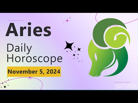 Aries Daily Horoscope Today, November 5, 2024