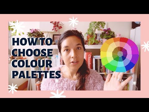 How to choose color palettes for your art + basic color theory | Gina Maldonado