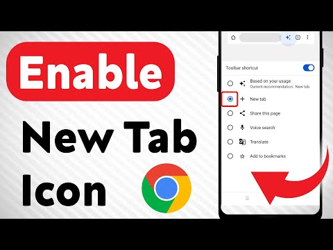 How To Enable New Tab Icon On Google Chrome (Updated)