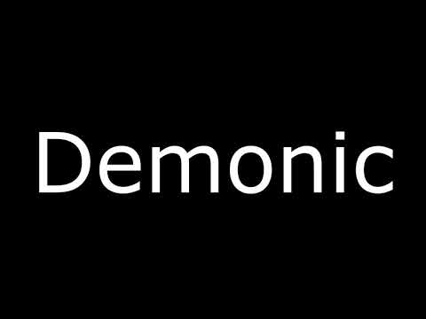 Demonic Meaning