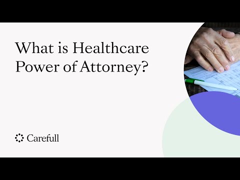 What is Healthcare Power of Attorney? — In Two Minutes