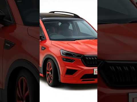 skoda kushaq modified #shortvideo #viralvideo @skodaindia #skoda