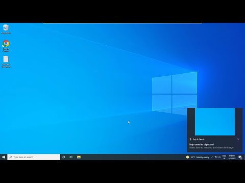 Fix Snipping Tool Notification Is Missing