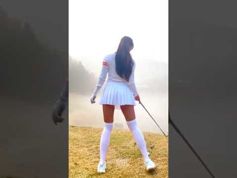 Kim Eun Sunn | Amazing Golf Swing you need to see | Golf Girl awesome swing | #Golf #shorts