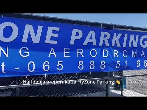 Parking u blizini aerodroma nikola tesla