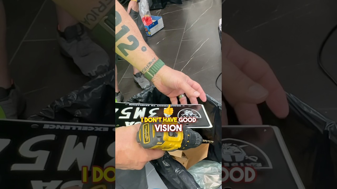 Installing the 2024 Ford Raptor R Badge #Christmas #Raptor #CustomWork #PaintJobs #Attention Pt 2
