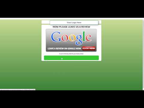 Demo of 5 Star Review System