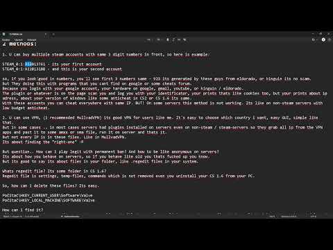 How to bypass ban on Counter-Strike 1.6 with or without VPN? BONUS: VPN GLITCH 2025