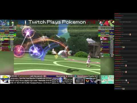 Twitch Plays Pokémon Battle Revolution - Match #48883