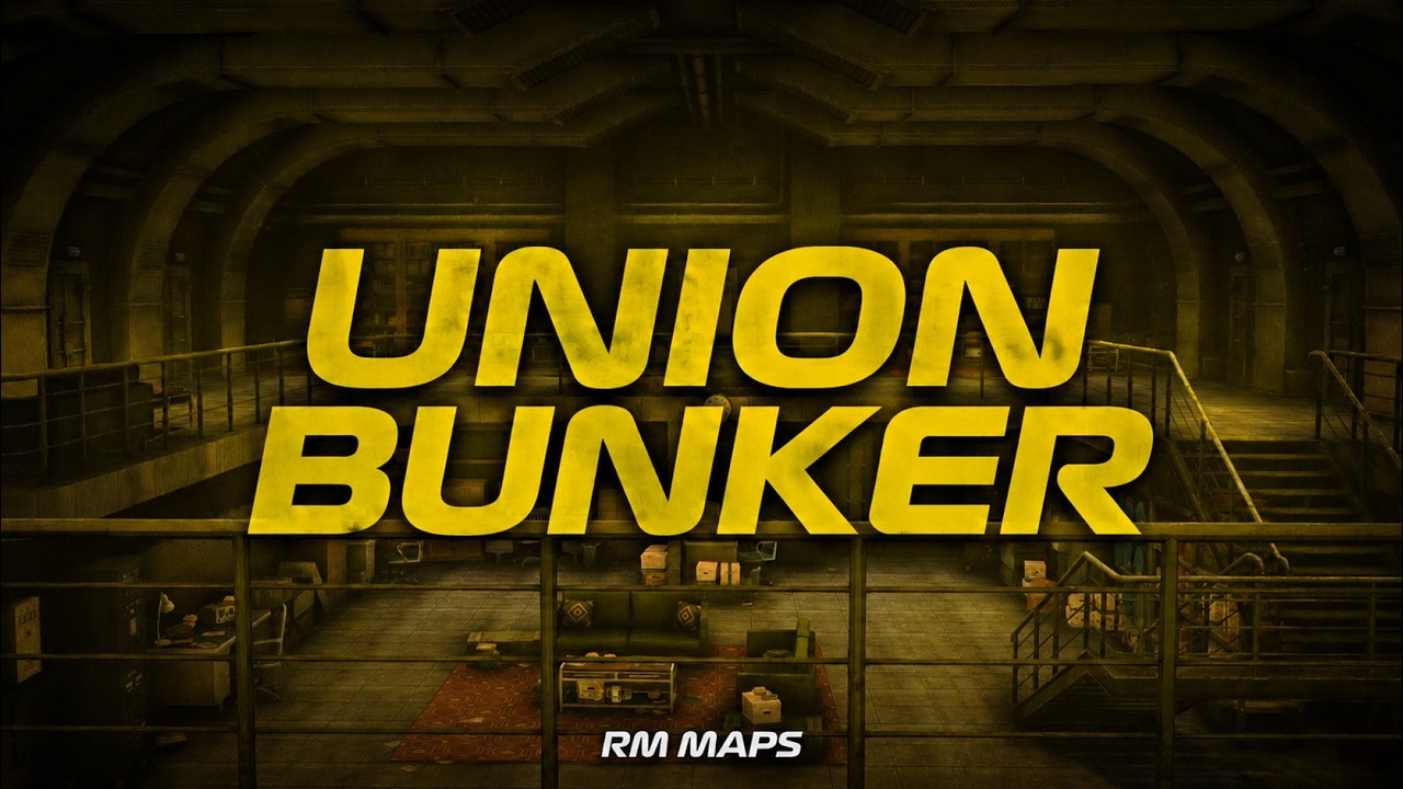 Union Bunker | FiveM Map [MLO]