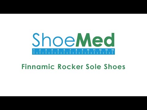ShoeMed - Finnamic Rocker Sole Shoes