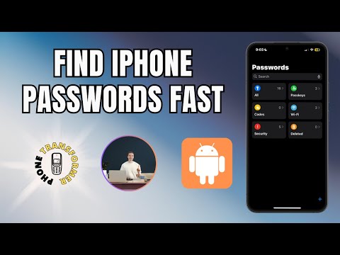 How To Find Passwords On iPhone iOS 18 - Full Guide