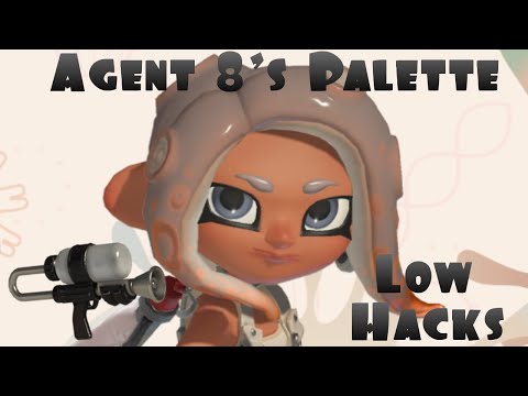 Side Order - Agent 8's Palette: Low Hacks Complete - Splatoon 3