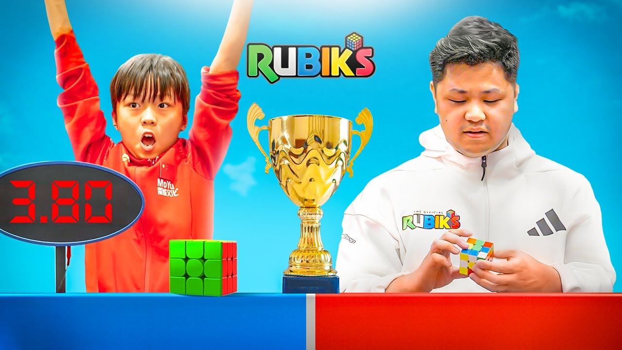 The Intense Rubik's Cube World Championship FINALS!