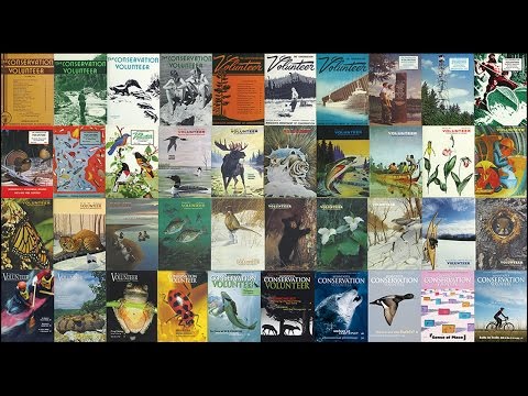 Minnesota Conservation Volunteer magazine celebrates 75 Years ...