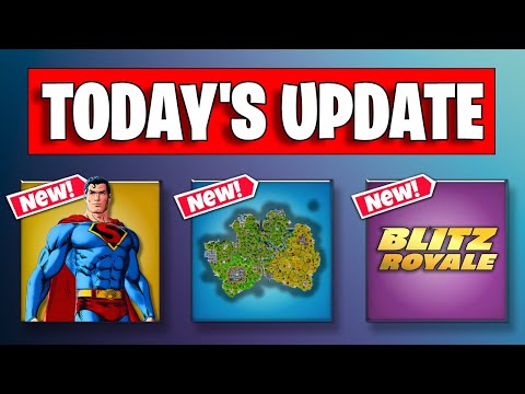 What's in Today's Fortnite Update?