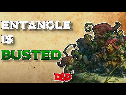 Mastering Entangle: How to Use DnD Spells #29